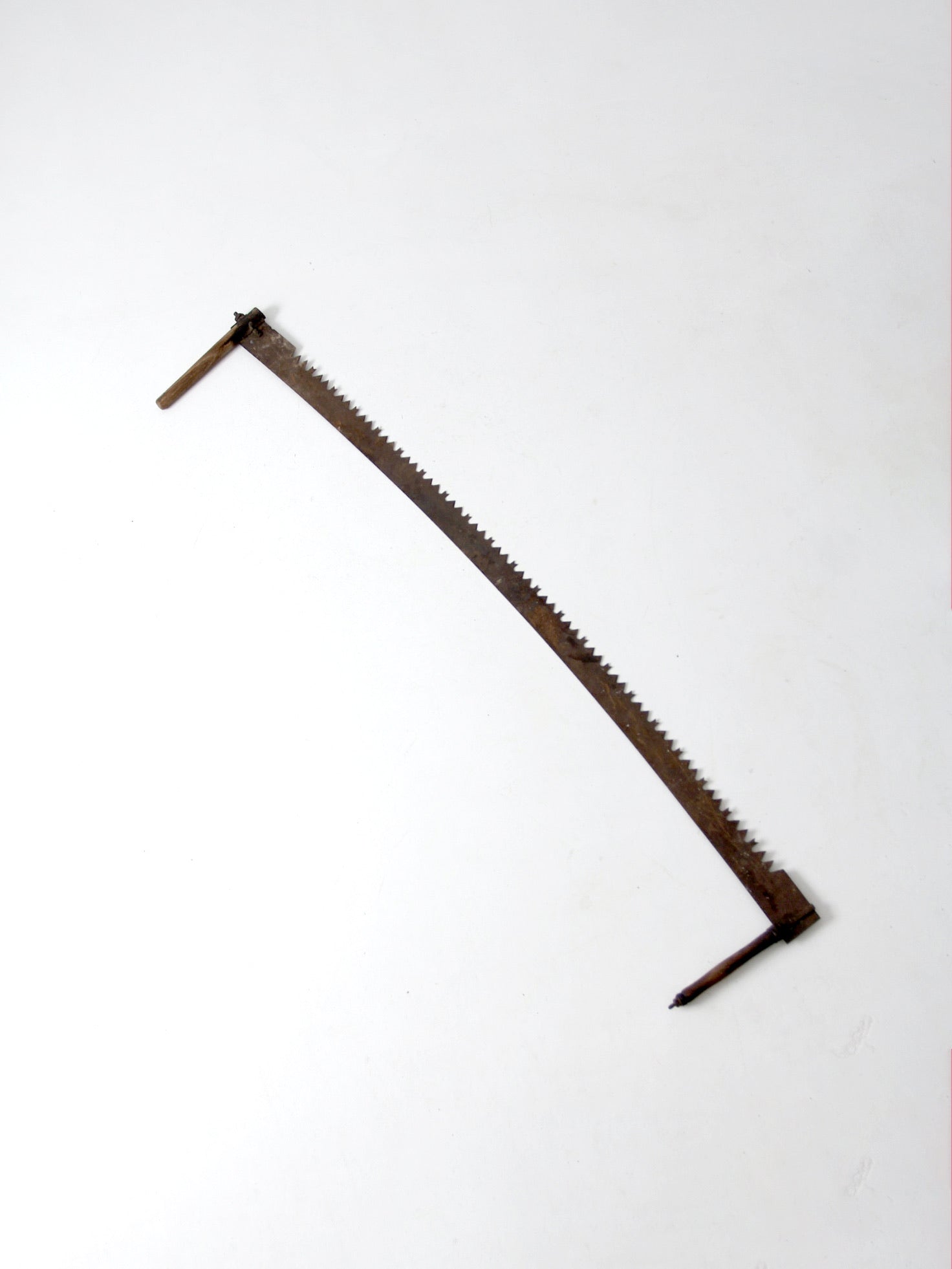 antique cross cut saw 86 Vintage