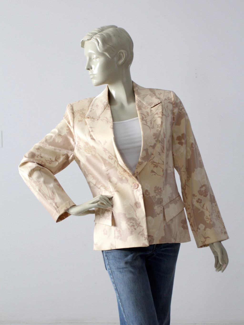 vintage Serge Dana by Artal print blazer – 86 Vintage