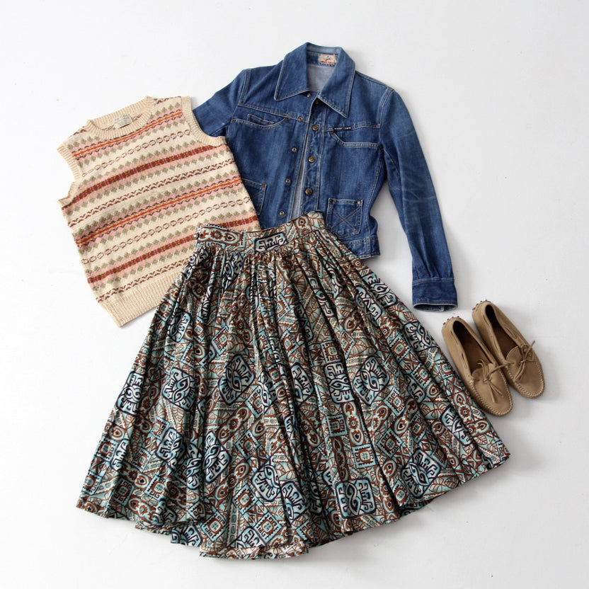 Putting it Together: Mixed Patterns – 86 Vintage