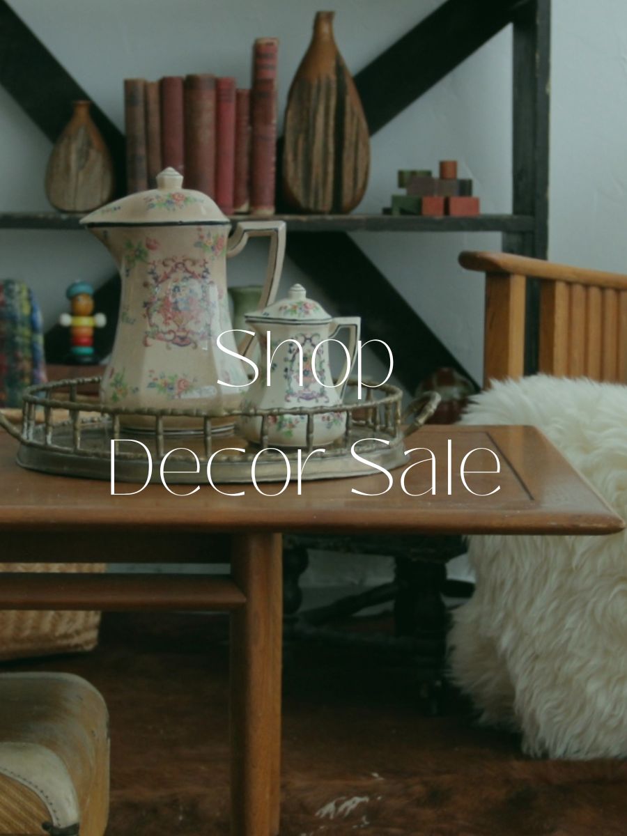 Home Decor Sale – 86 Vintage