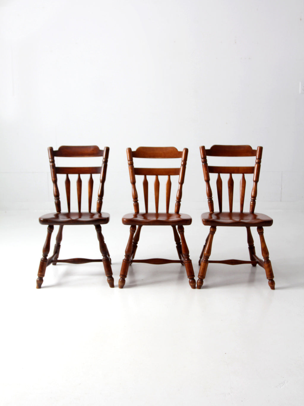 mid century Cushman Colonial dining chairs set 3 – 86 Vintage