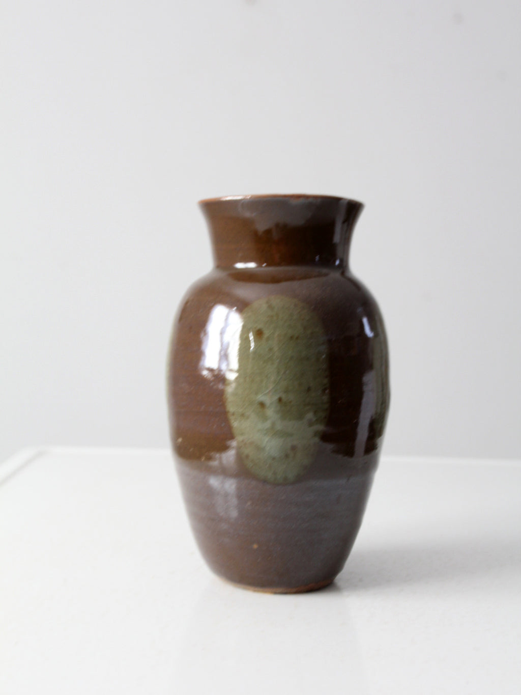 vintage 70s studio pottery vase – 86 Vintage