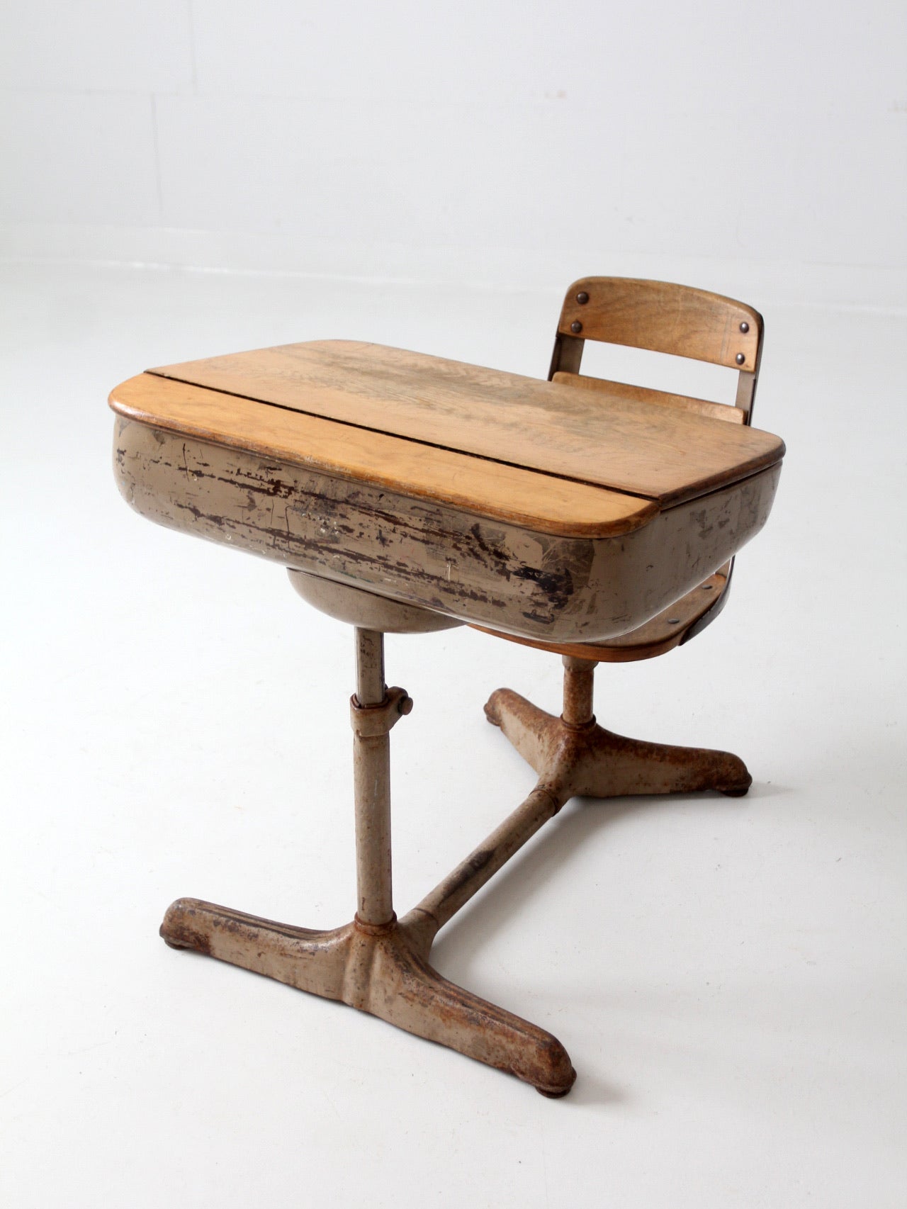vintage school desk 86 Vintage