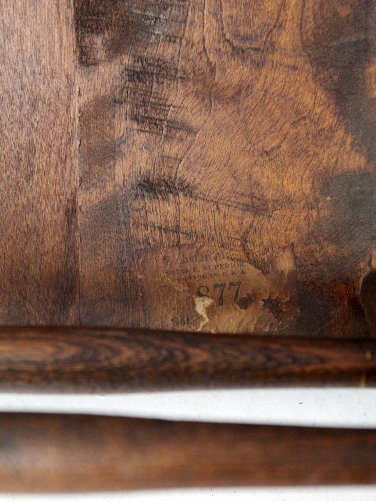 antique Webster Mfg Co children's chair pair – 86 Vintage