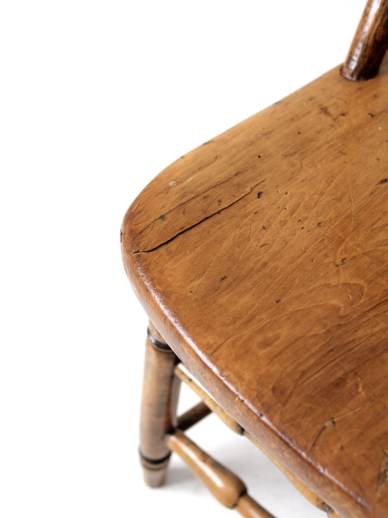 antique spindle back chair – 86 Vintage