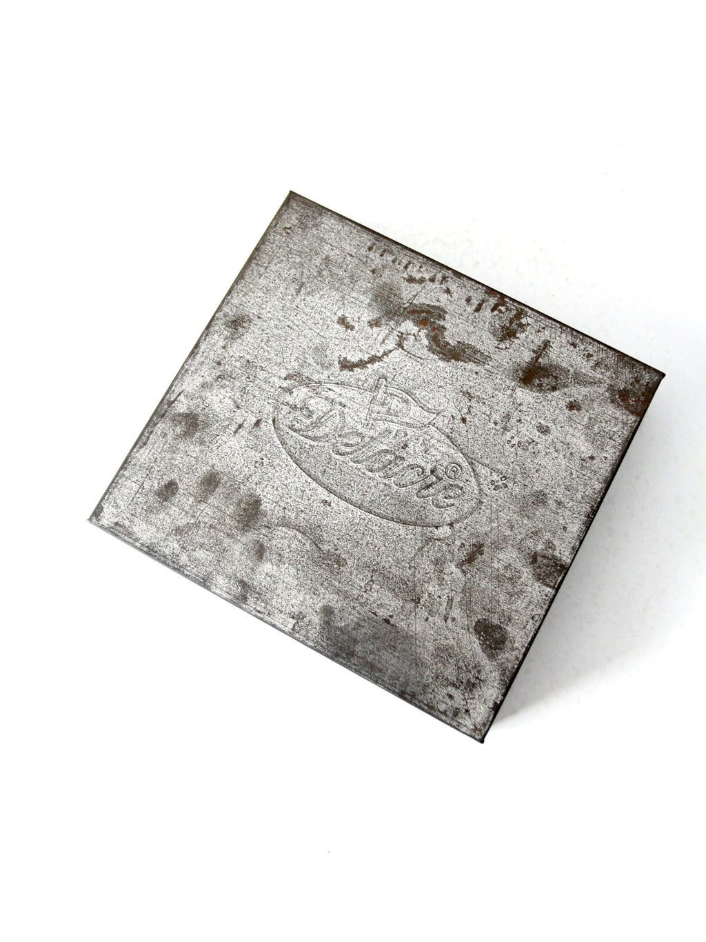 vintage Delacre tin box – 86 Vintage
