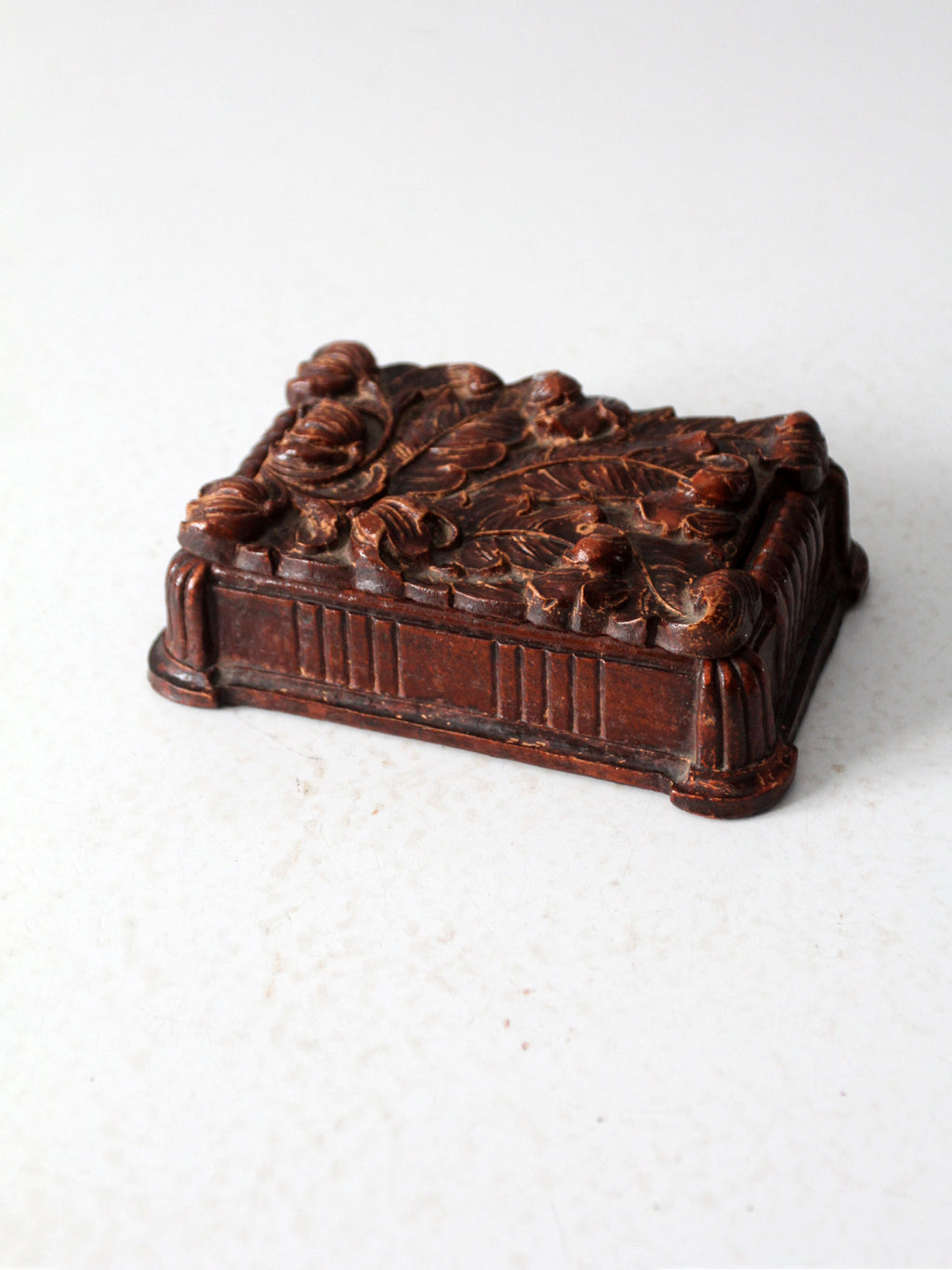 vintage Syroco wood box – 86 Vintage