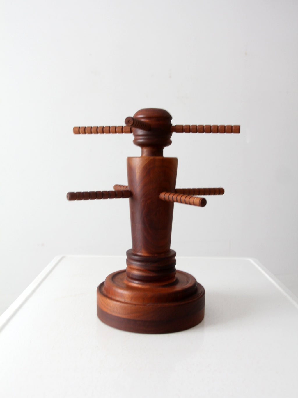 antique wood display stand – 86 Vintage