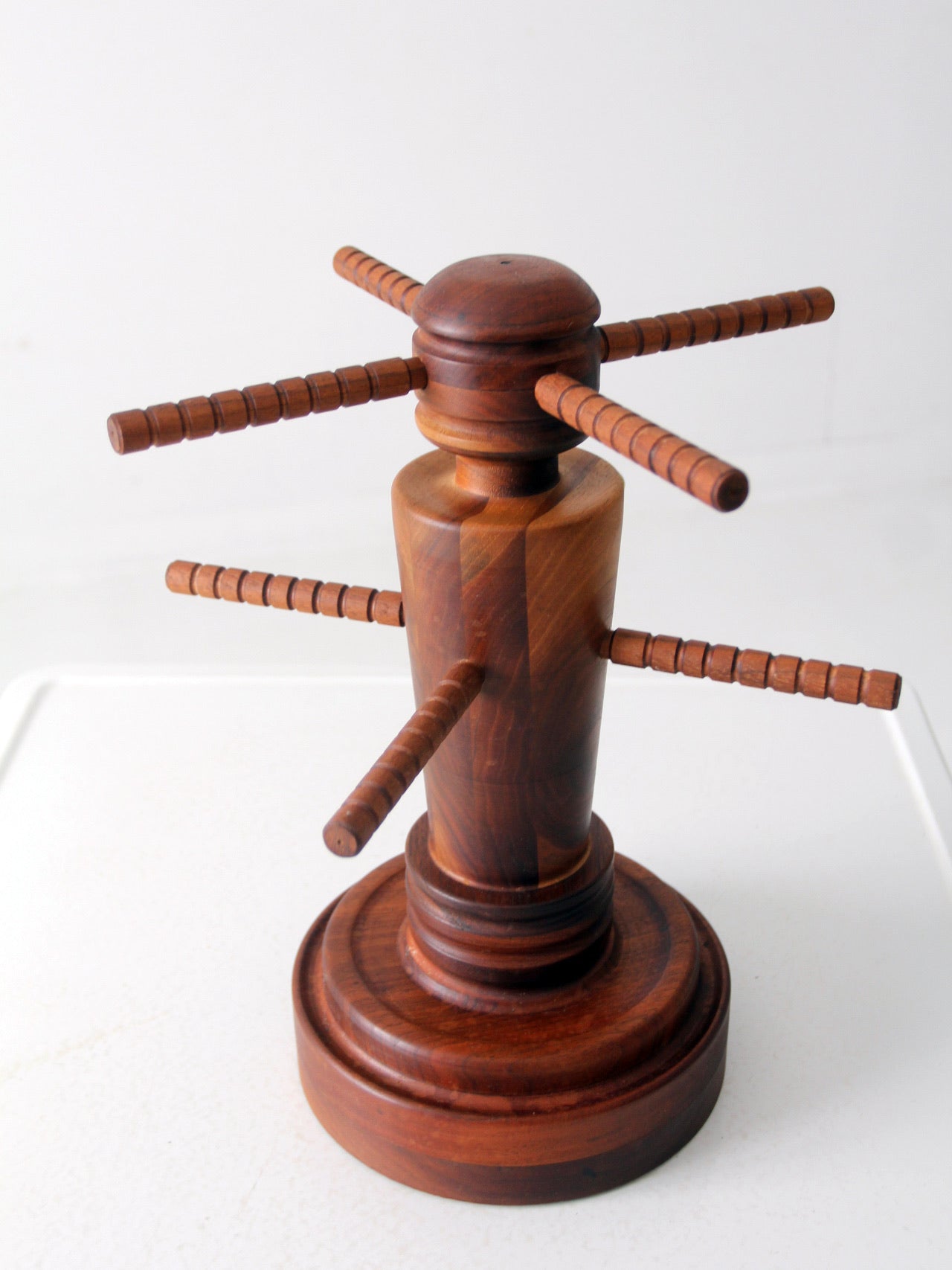 antique wood display stand – 86 Vintage