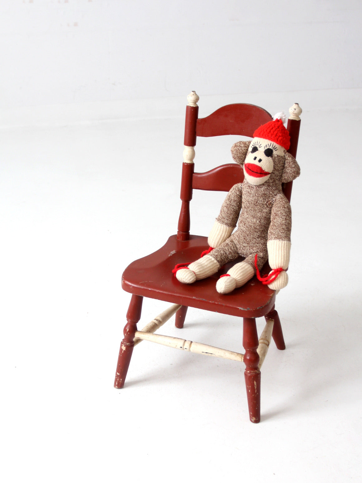 vintage kid's ladder back chair – 86 Vintage