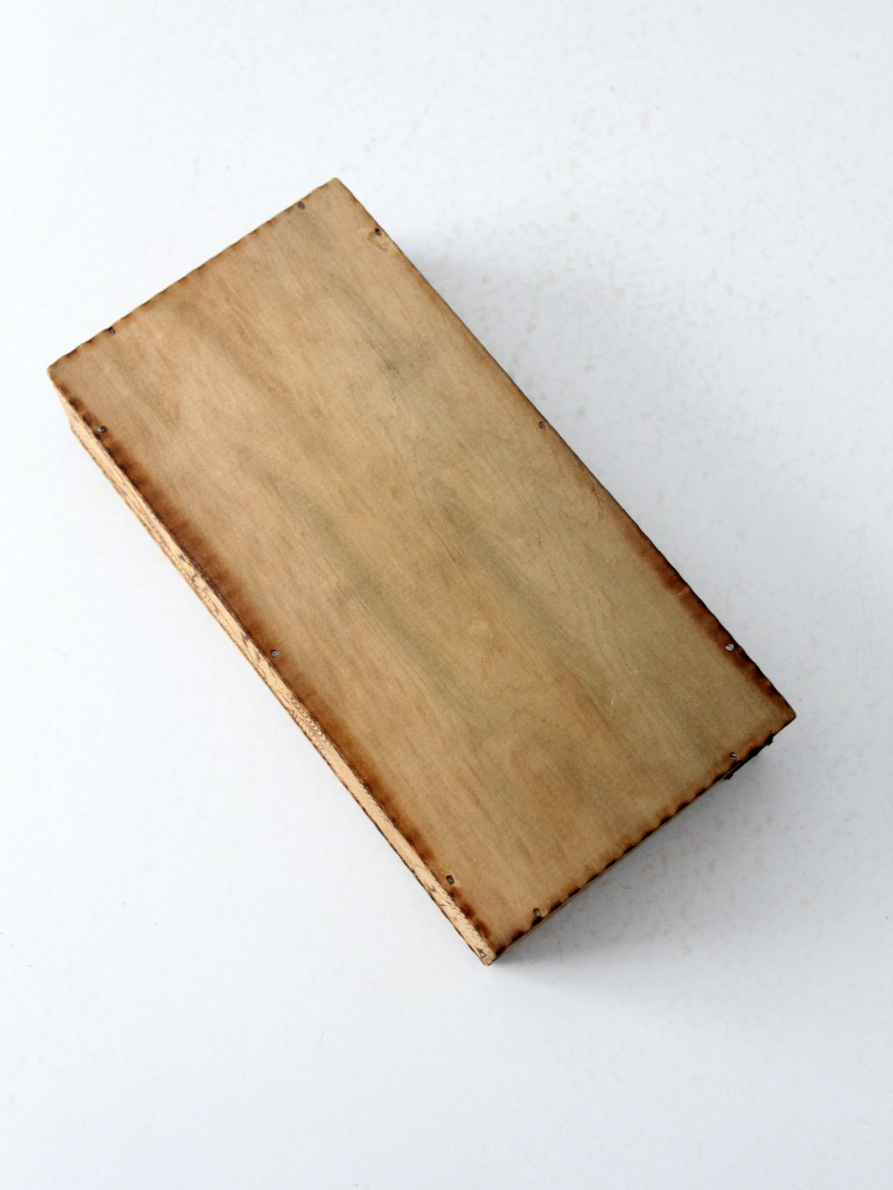 Victorian pyrography box – 86 Vintage