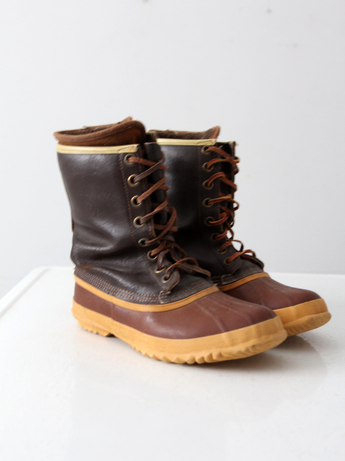 vintage Red Ball rubber boots – 86 Vintage