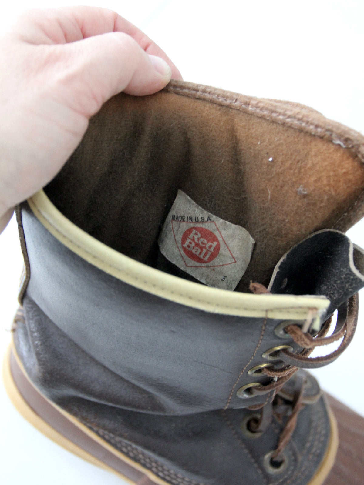 vintage Red Ball rubber boots – 86 Vintage