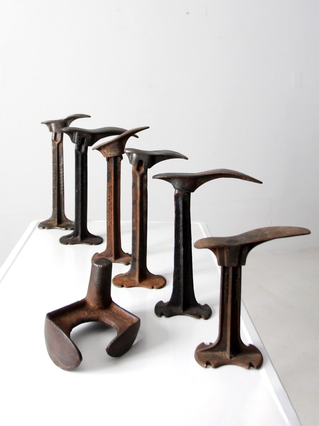 19th century cobblers tools: forms and anvils – 86 Vintage