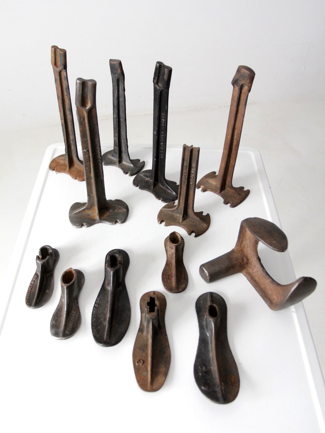 19th century cobblers tools: forms and anvils – 86 Vintage