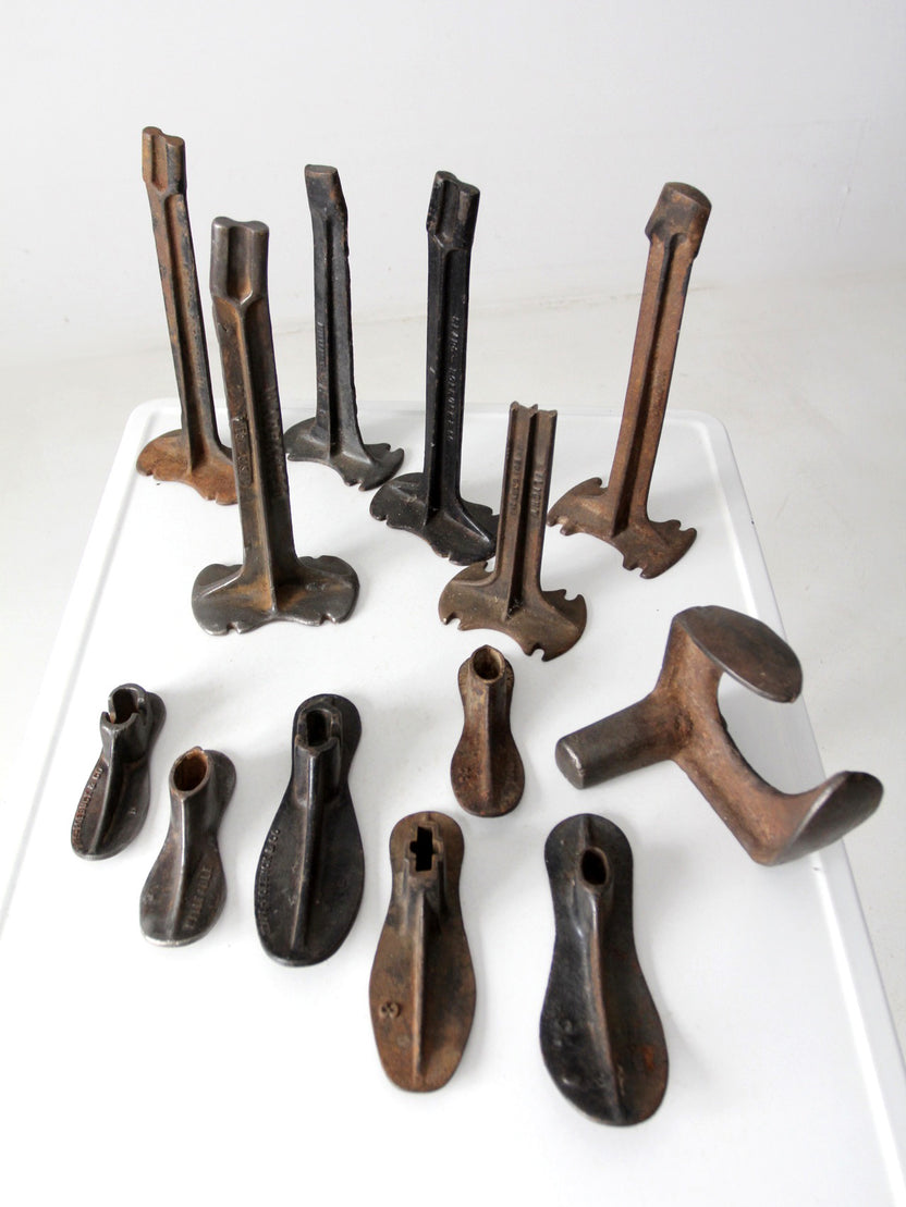 19th century cobblers tools: forms and anvils – 86 Vintage