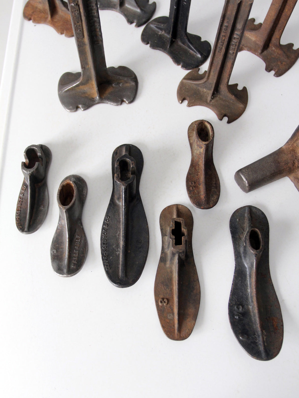 19th century cobblers tools: forms and anvils – 86 Vintage