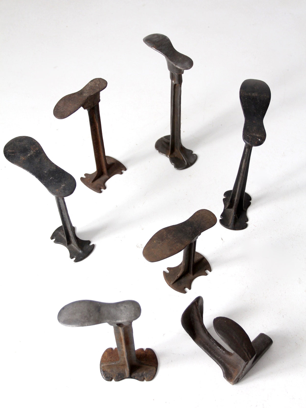 19th century cobblers tools: forms and anvils – 86 Vintage