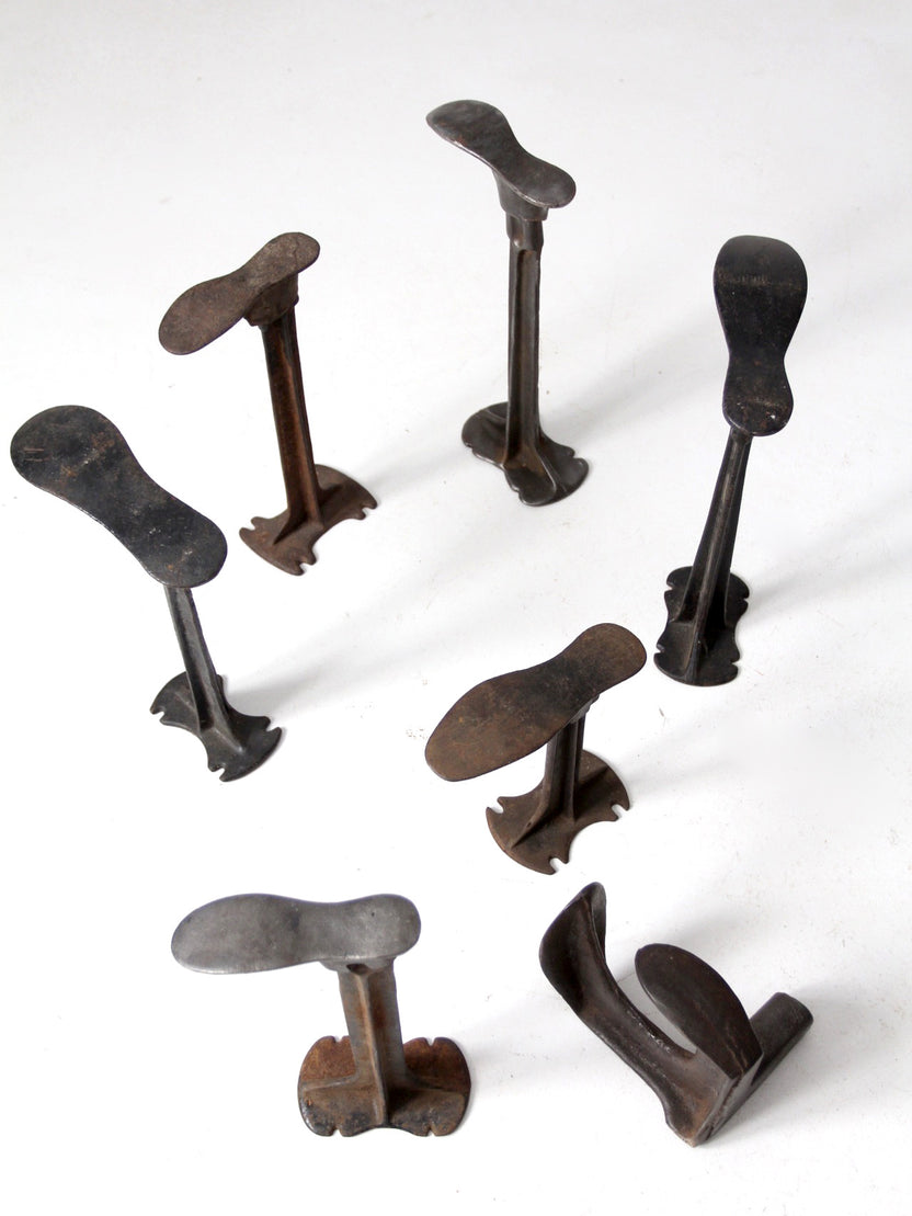 19th century cobblers tools: forms and anvils – 86 Vintage