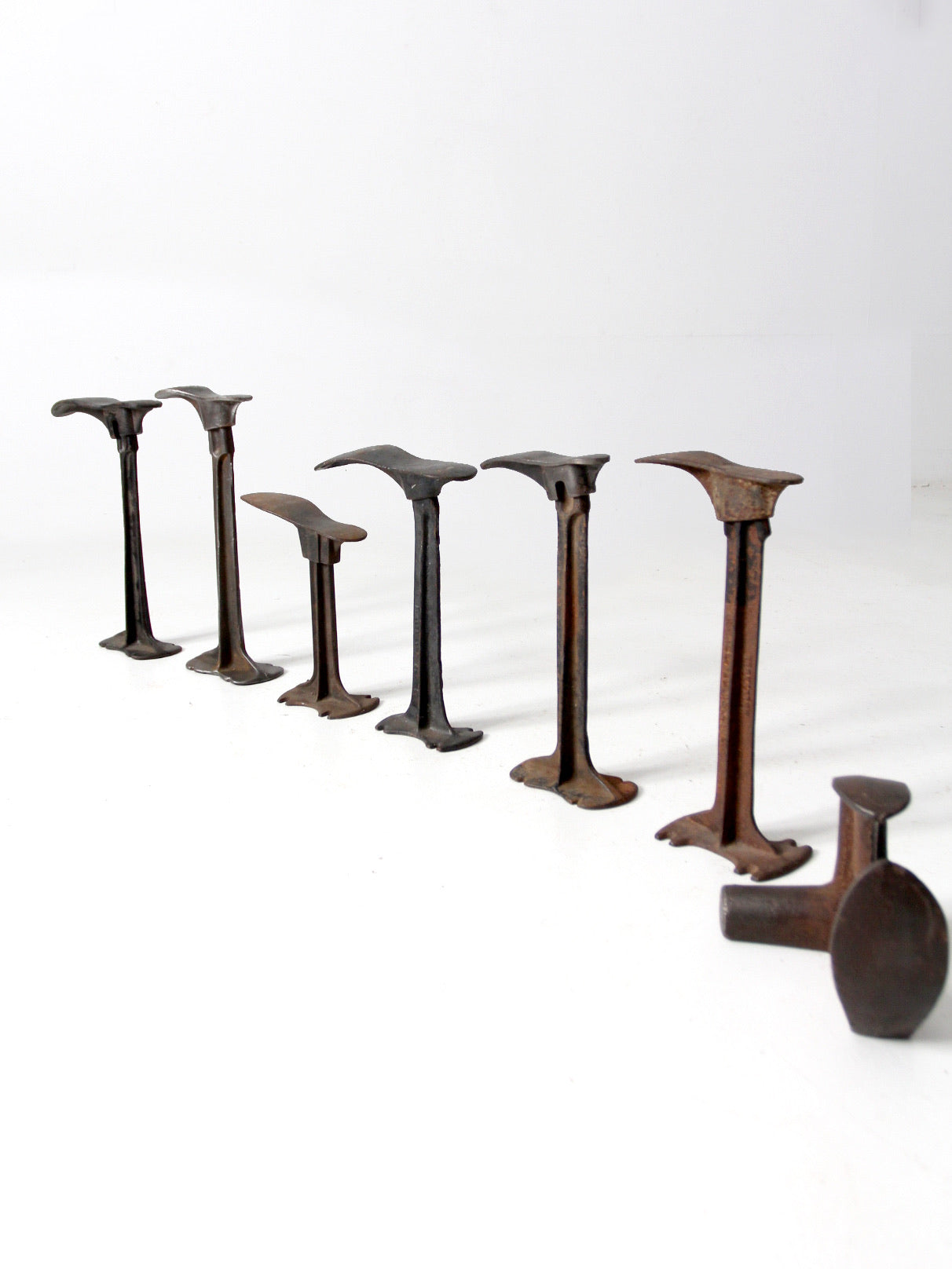 19th century cobblers tools: forms and anvils – 86 Vintage