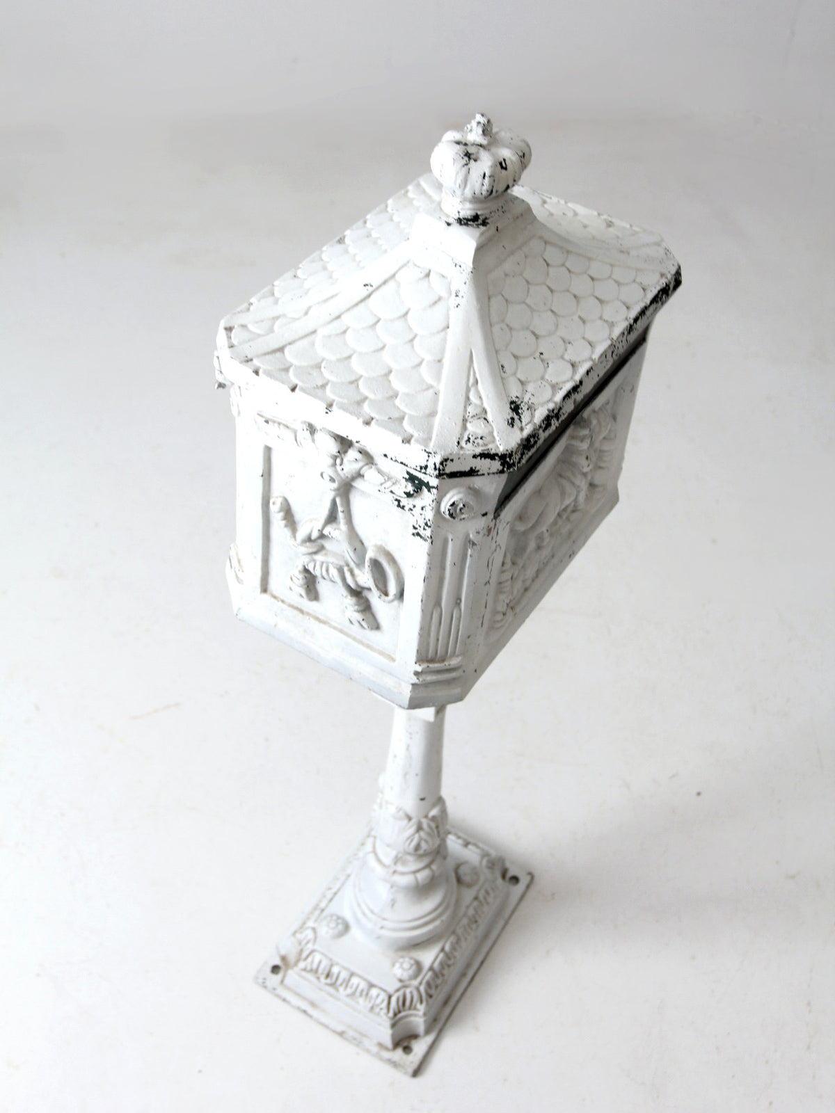 antique cast iron mailbox – 86 Vintage