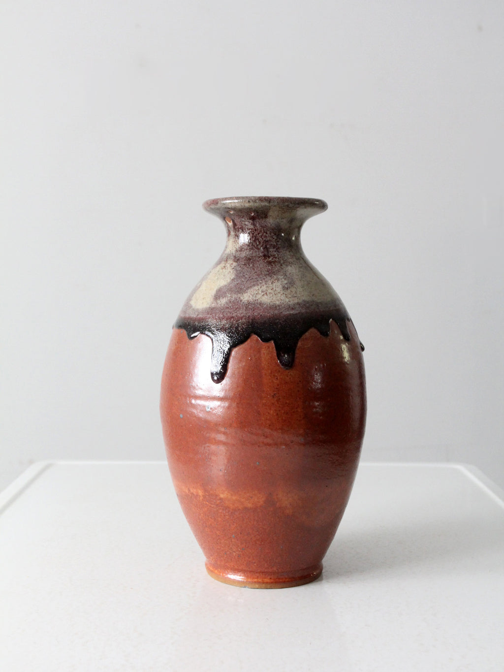 vintage Daniel Garver studio pottery vase – 86 Vintage