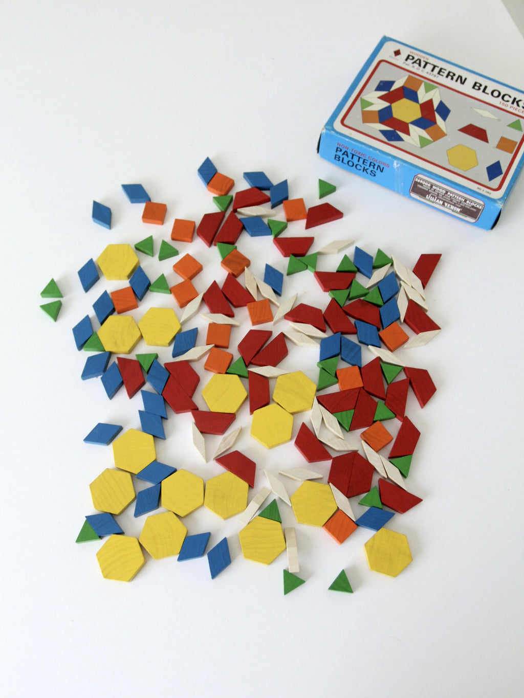 vintage Lillian Vernon pattern blocks – 86 Vintage