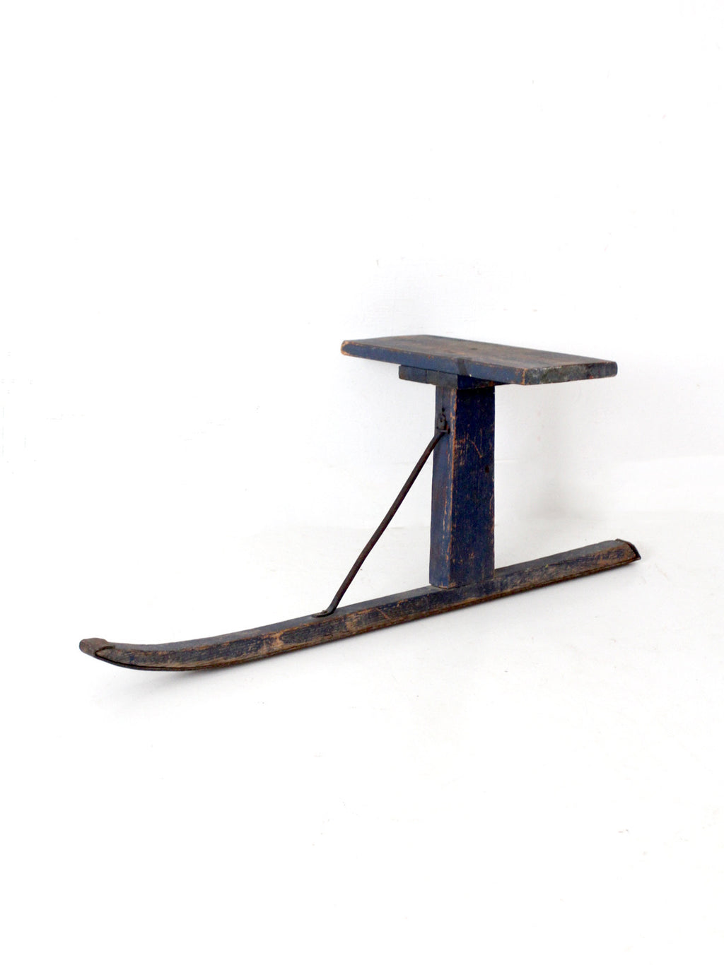 antique primitive jack jumper ski sled – 86 Vintage
