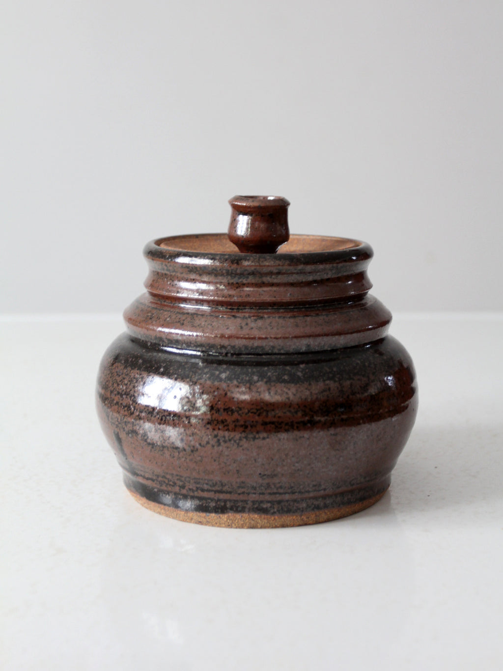 vintage studio pottery jar – 86 Vintage