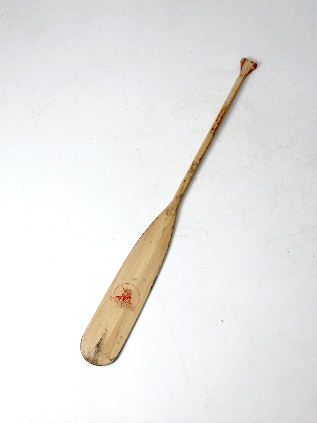 vintage Renegade Paddles wood canoe paddle – 86 Vintage