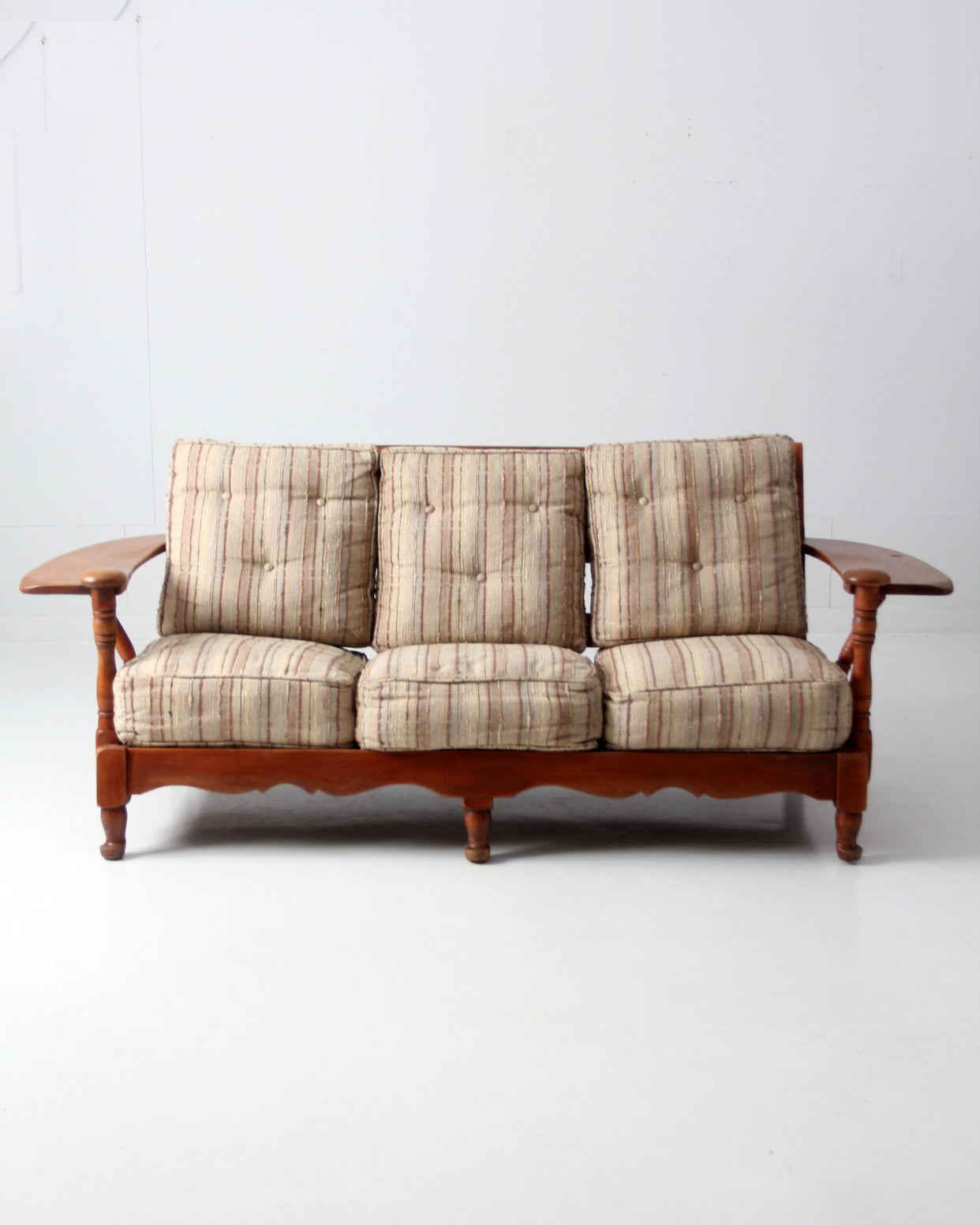 vintage Cushman Colonial Creations sofa – 86 Vintage