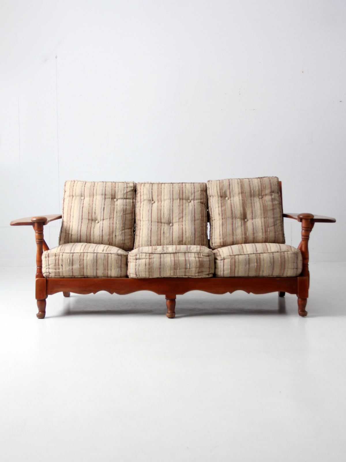 vintage Cushman Colonial Creations sofa – 86 Vintage