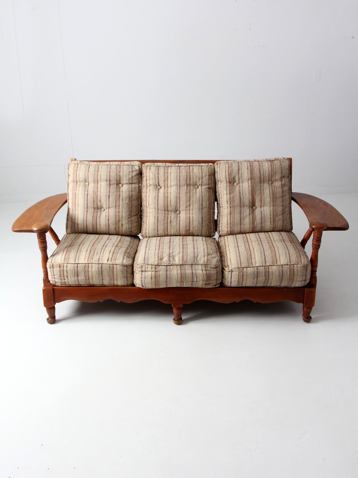 vintage Cushman Colonial Creations sofa – 86 Vintage