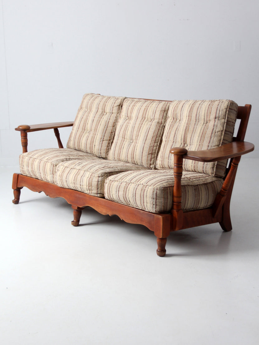 vintage Cushman Colonial Creations sofa – 86 Vintage