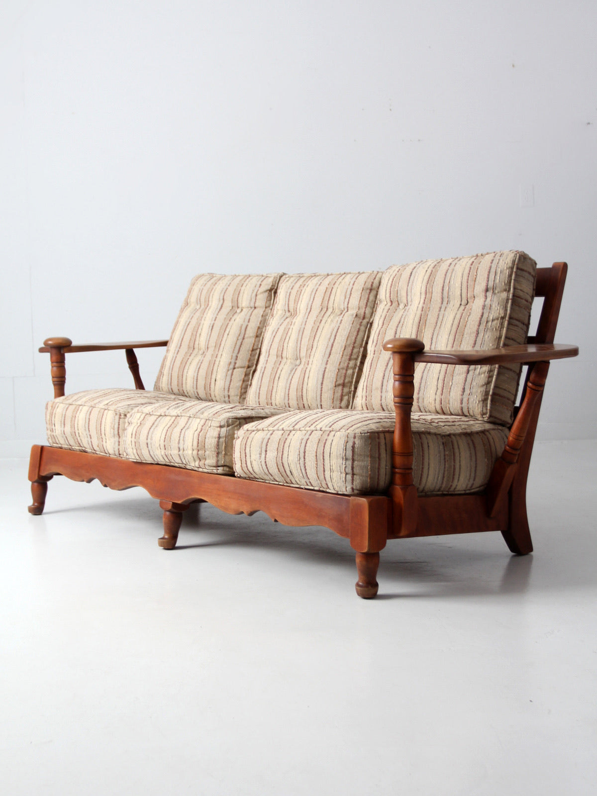 vintage Cushman Colonial Creations sofa – 86 Vintage