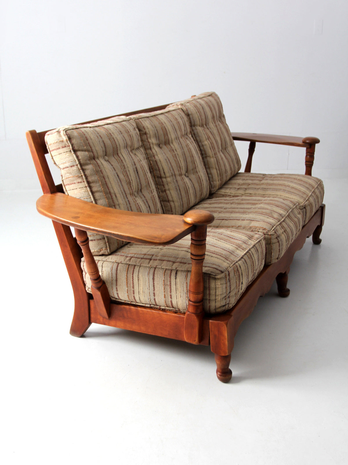 vintage Cushman Colonial Creations sofa – 86 Vintage