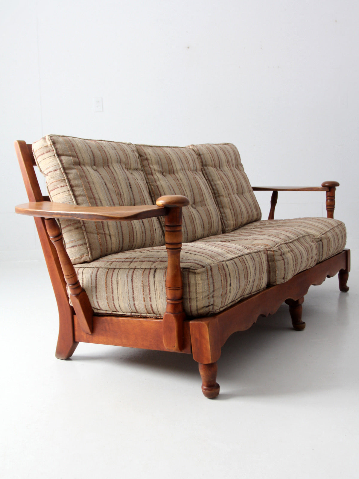 vintage Cushman Colonial Creations sofa – 86 Vintage
