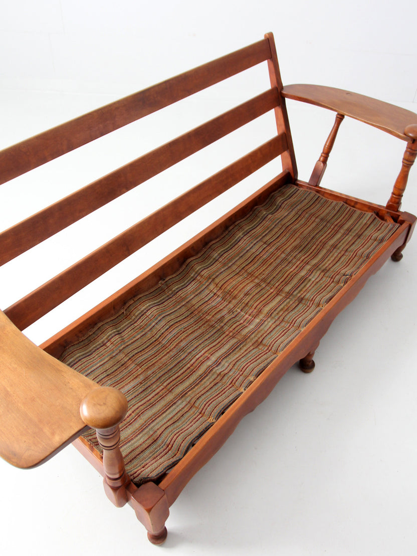 vintage Cushman Colonial Creations sofa – 86 Vintage