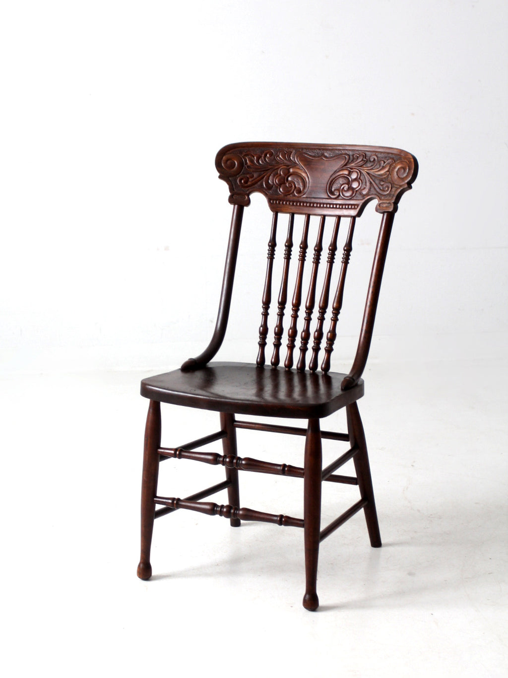 antique pressed back chair – 86 Vintage