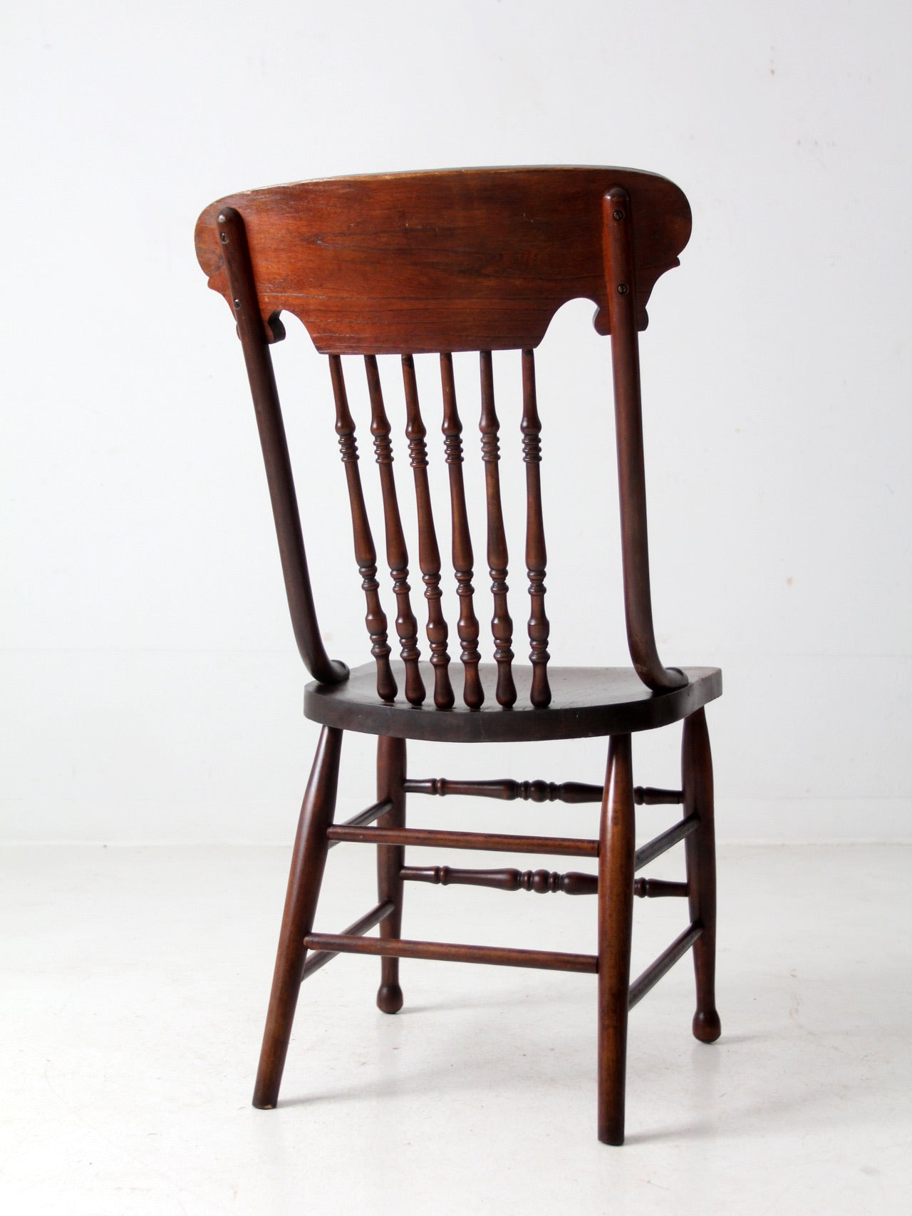 antique pressed back chair – 86 Vintage