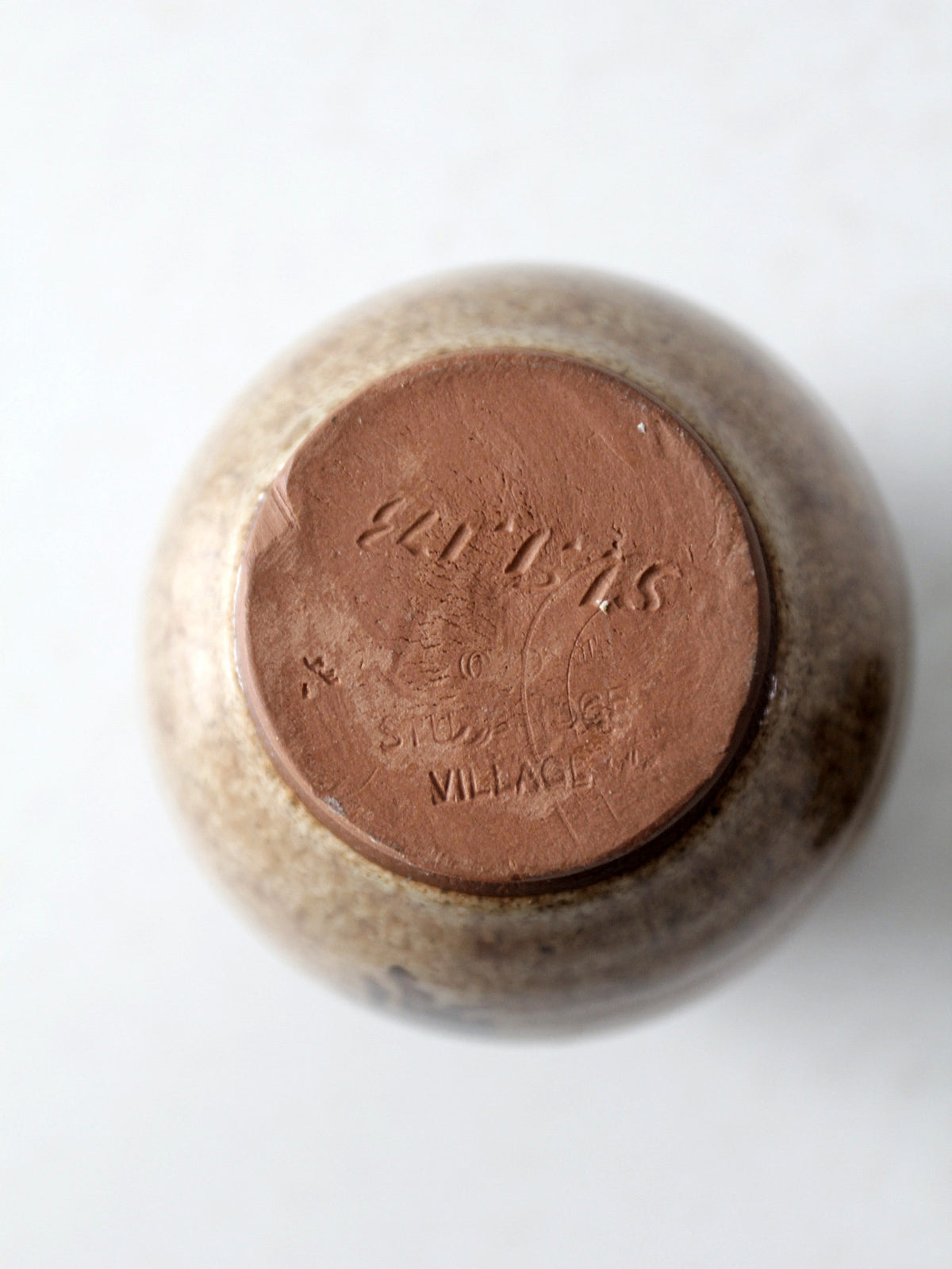 vintage studio pottery jar – 86 Vintage