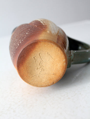 vintage Lee Segal studio pottery pitcher vase – 86 Vintage