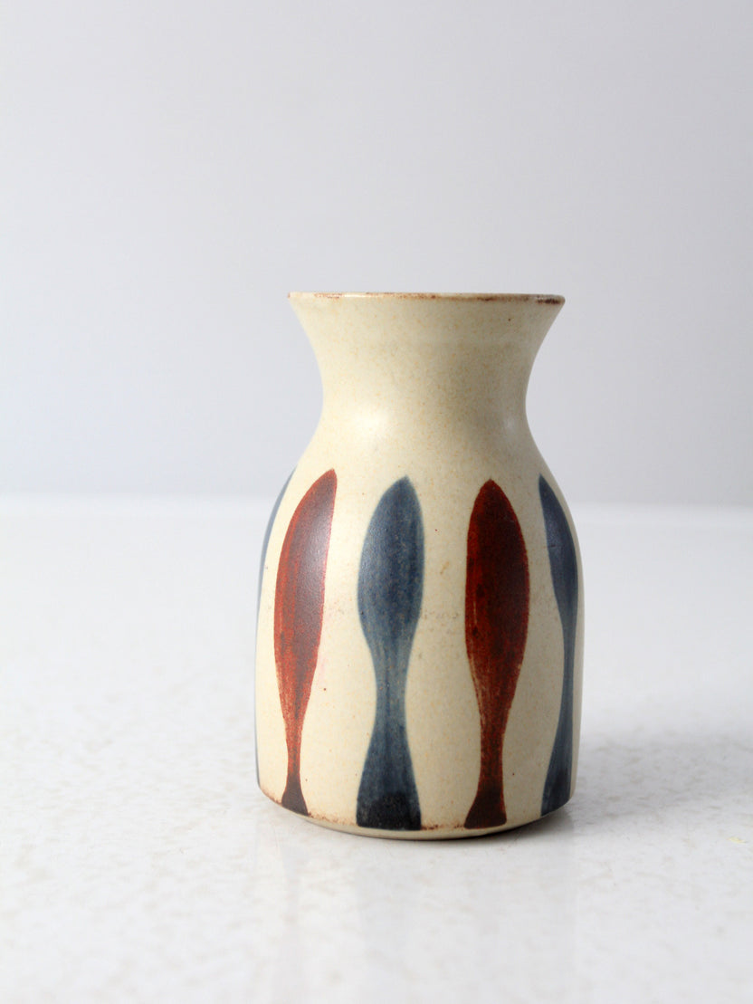 mid-century Enesco Pottery vase – 86 Vintage