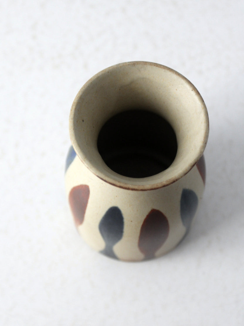 mid-century Enesco Pottery vase – 86 Vintage