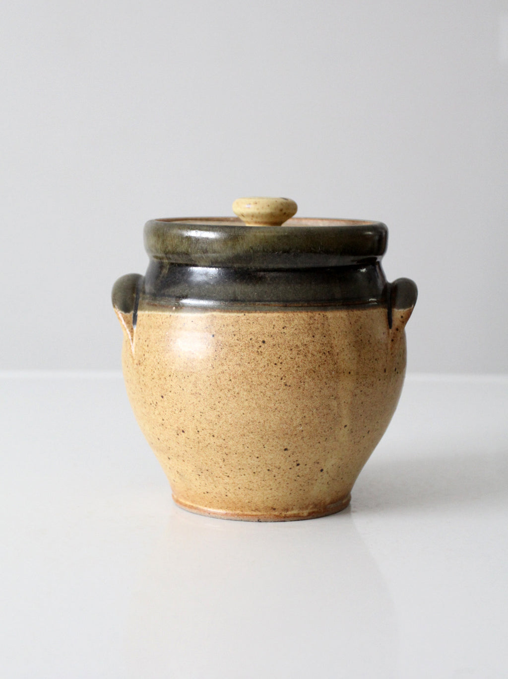 vintage studio pottery jar – 86 Vintage