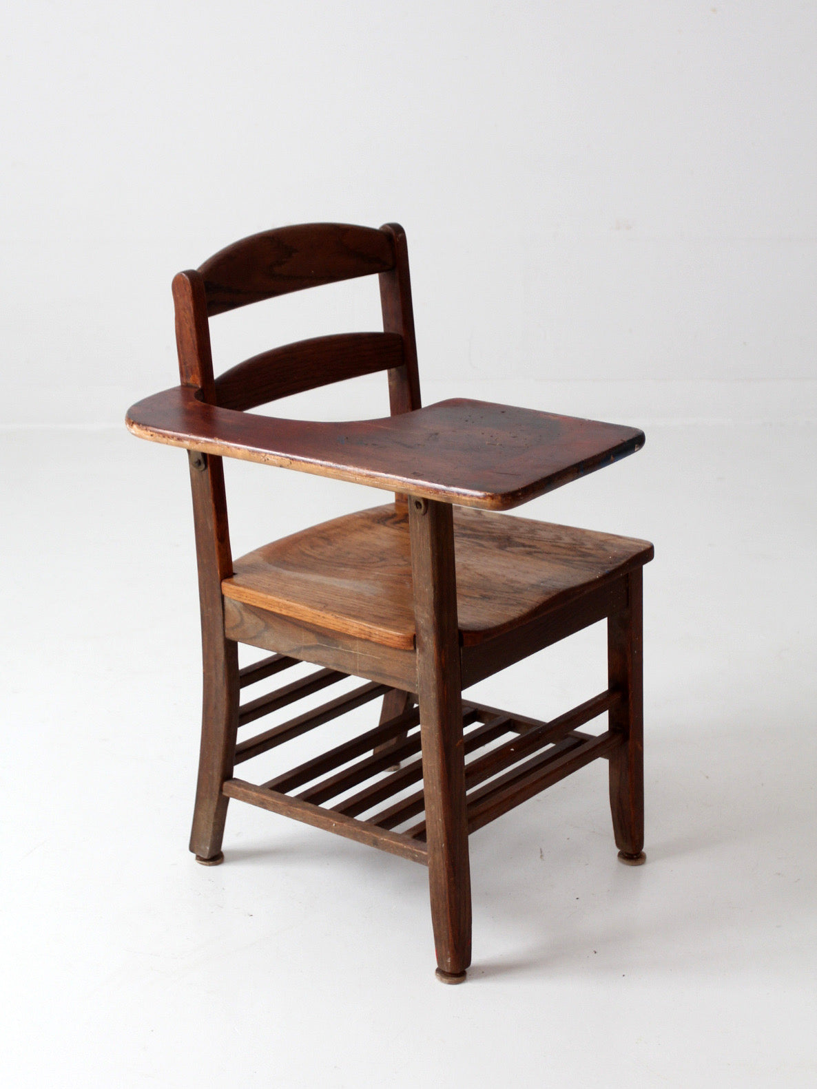 antique American school desk chair – 86 Vintage