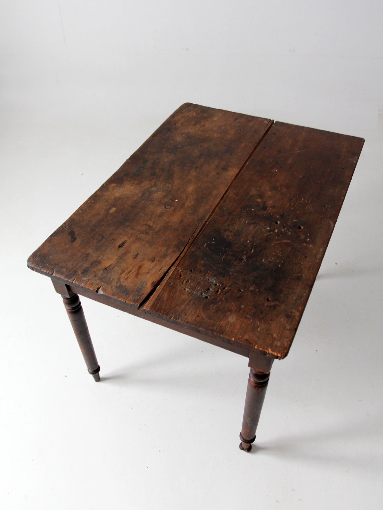 antique farmhouse dining table – 86 Vintage