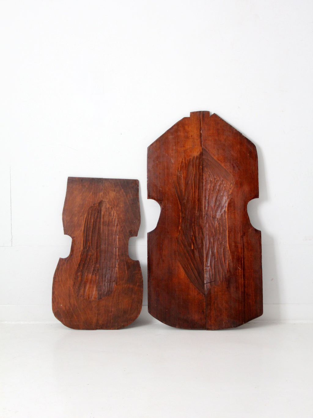 antique rustic unfinished cello body – 86 Vintage