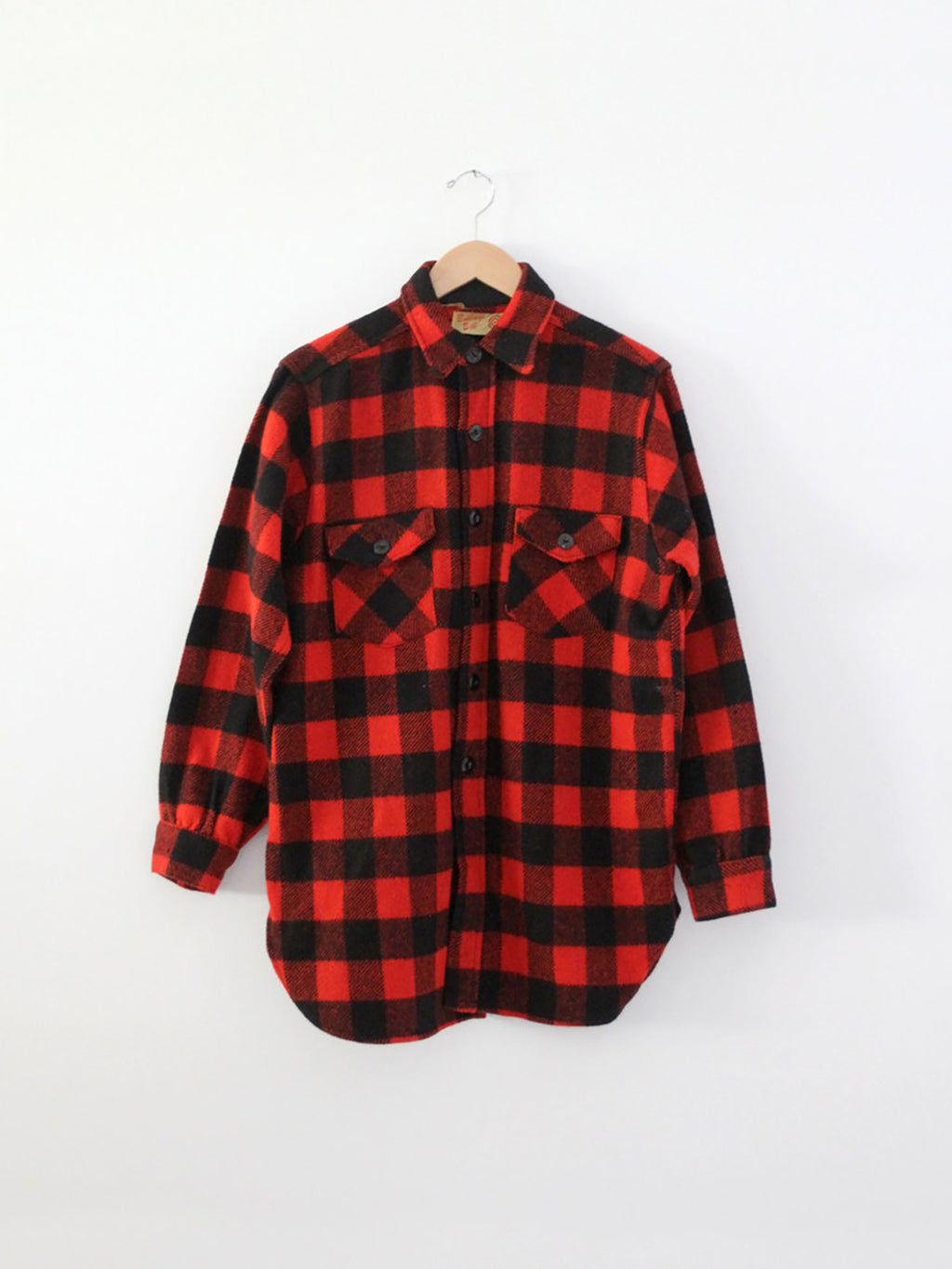 vintage Bullseye Bill wool shirt coat – 86 Vintage