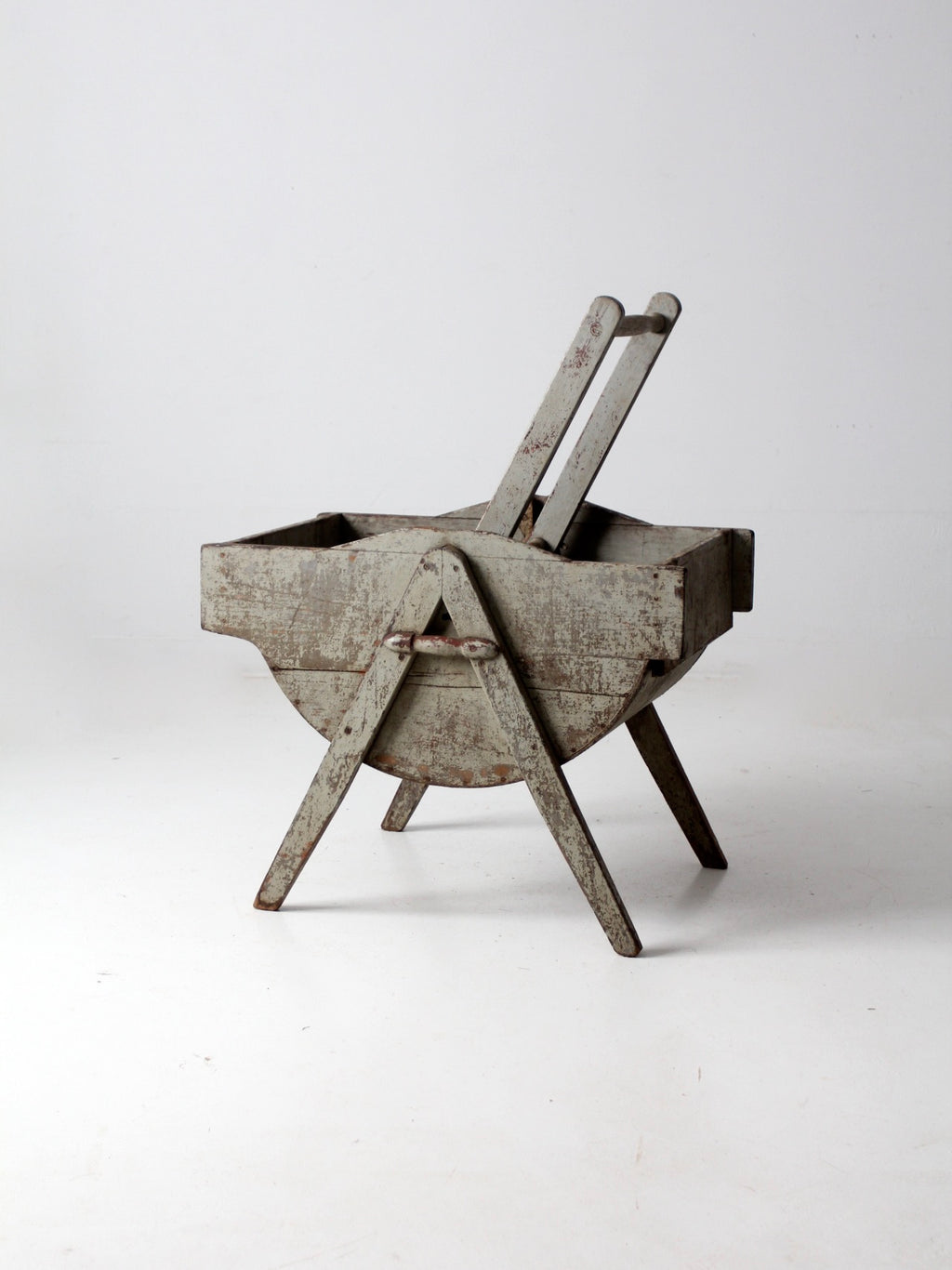 antique rocking laundry wash tub – 86 Vintage